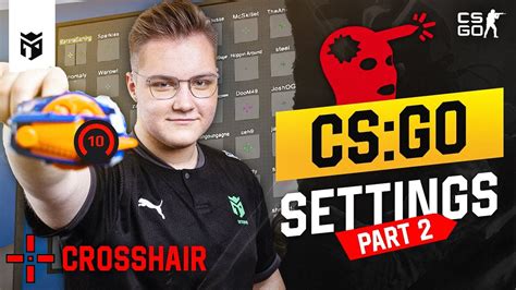 Settings That Will Help You To Become Better At CS GO PART 2 EN Subtitles YouTube