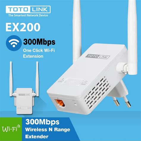 Jual Totolink Ex200 Wireless N Range Extender 300mbps Shopee Indonesia