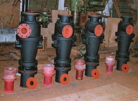 Ss Hydrocyclone Indofab Industrial Hydrocyclones Manufacturer From Thane