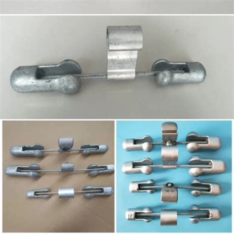 Overhead Conductor Damping Device Power Fittings Galvanized Anti