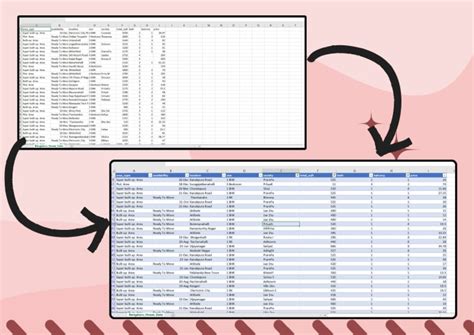 Clean Excel Spreadsheets Data Cleaning Excel Data Cleanup By