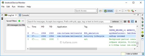 Android Activity Lifecycle Tutlane