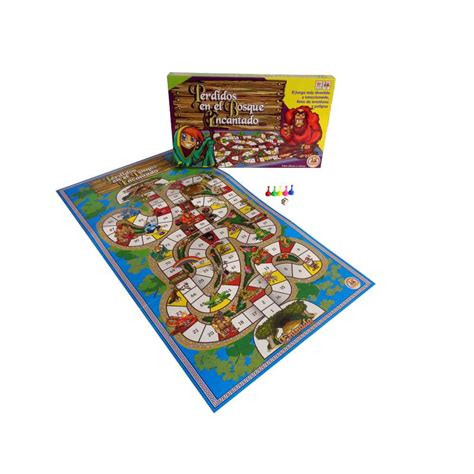 Perdidos En El Bosque Encantado Juegos Angelito