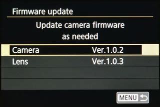 Why Should You Update Your Camera S Firmware Digital Camera World