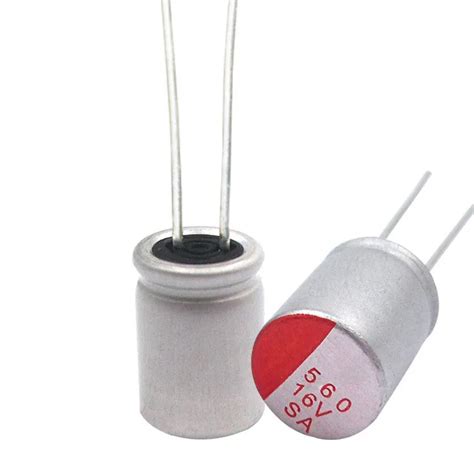 Odm 16v 560uf Solid Aluminum Electrolytic Capacitor