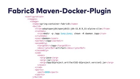 Java Spring Boot Im Container INNOQ