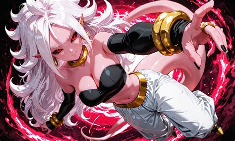 Android 21 Evil By Dakattackdraws On Deviantart