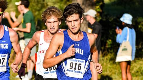 Daniel Ferrante Hauls In All Region Honors As Cnu Cross Country Wraps Up Ncaa South Regionals