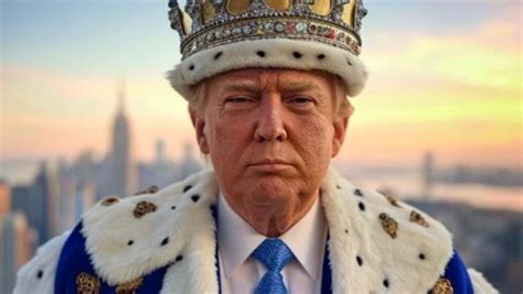 Donald Trump Declares Himself King In Mad Boast As White House And