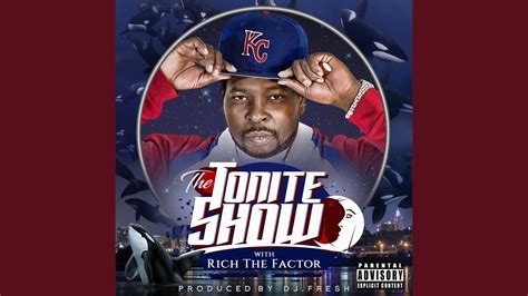The Tonite Show With Rich The Factor Youtube