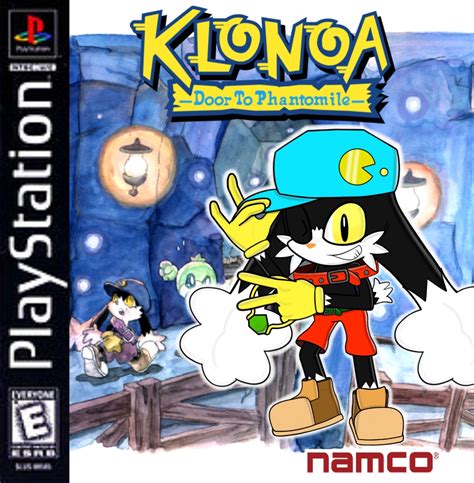 Klonoa Door To Phantomile Boxart Recreation By Supersonicleo On Deviantart