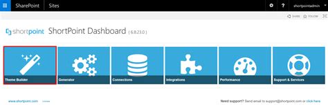 Export And Import Customizations Shortpoint Support