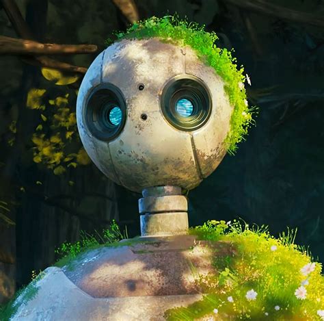 Rozzum 7134 The Wild Robot The Wild Robot Concept Art Roz The Wild