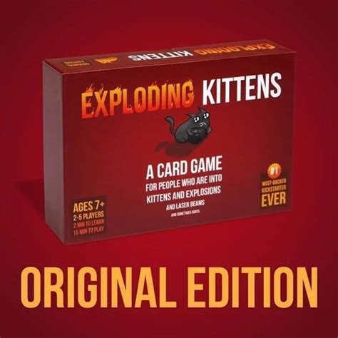 Exploding Kittens Llc A Card Game About Kitten And Explosions And Sometimes Goats At ₹ 250 Piece