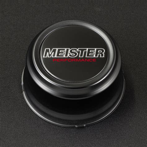Evasive Motorsports Work Meister S1 L1 Suv Center Cap Matte Black
