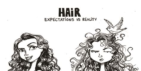 Expectations Vs Reality Of Various Hair Products Feel Desain Your