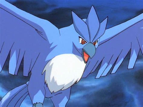 Articuno Articuno Articuno Pokemon All Anime Characters