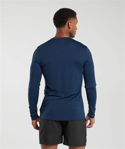 Mens Long Sleeve Workout Shirts And Tops Gymshark