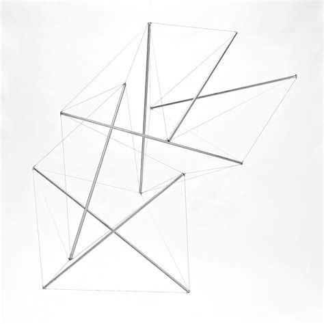 Tensegrity System Structure 46 By Guillaume Chausse For Sale At 1stdibs