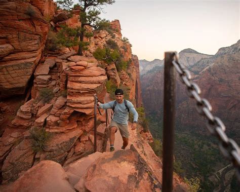 Angels Landing Guided Hike Tours Zion Guide Hub — Zion Guide Hub