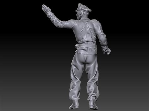 Stl File Ww2 Ger Tank Comander 1 35 🪖 ・3d Printer Design To Download・cults