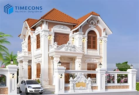 25 Thiết Kế Biệt Thự Mini đẹp đơn Giản Và Tiết Kiệm Nhất