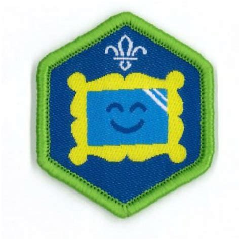 Squirrel Scout All About Me Challenge Badge Wolverhampton North Scouts