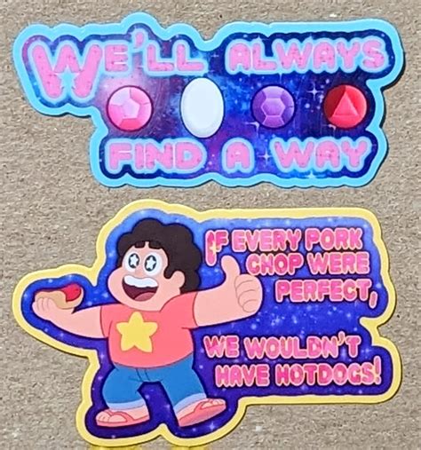Steven Universe Sticker Set Etsy Steven Universe Sticker Set Etsy