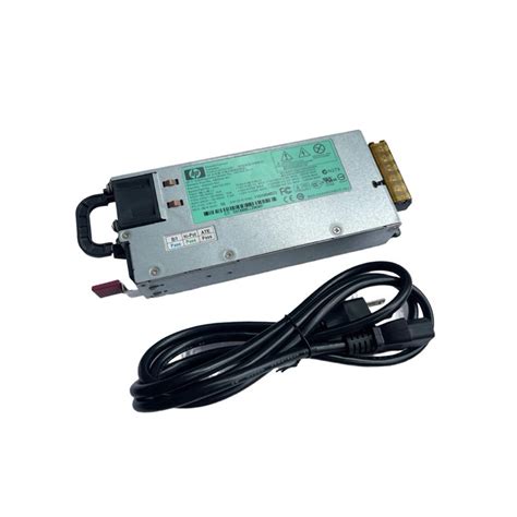 แถมสายไฟ Ac Psu Power Supply Hp 1200w สวิทชิ่ง12v 100a สินค้ามือสอง