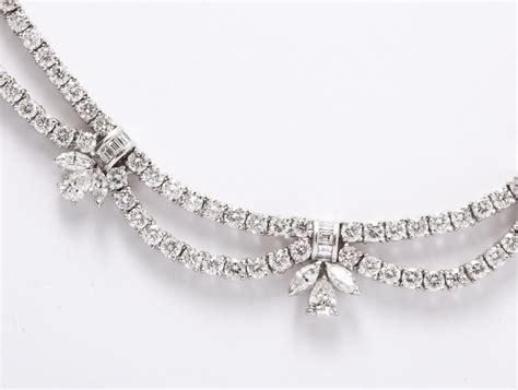 Diamond Necklace For Sale At 1stdibs Scene Diamond Necklace Diamond