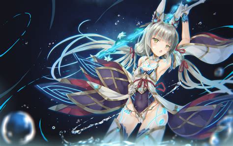 Nia And Nia Xenoblade Chronicles And 1 More Drawn By Inouetakuya