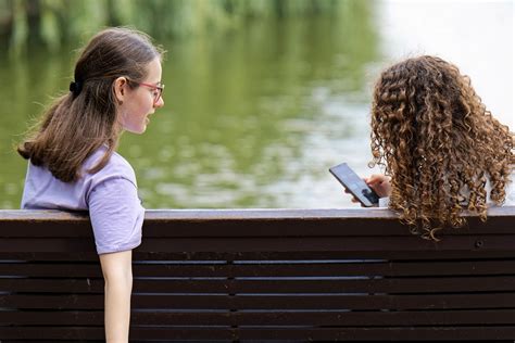 Girls Sitting Bench Free Photo On Pixabay Pixabay