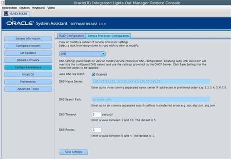 Configure The Sp Network Osa Netra Server X3 2 Html Document Collection