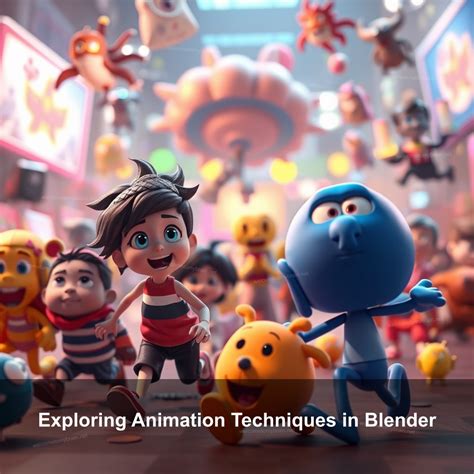 exploring animation techniques in blender welcome to my brain