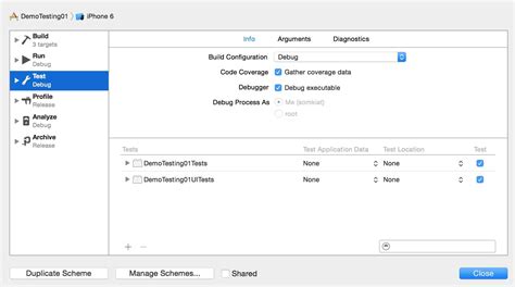 Swift Xcode beta มาเขยน Unit test และด Code coverage กนหนอยส