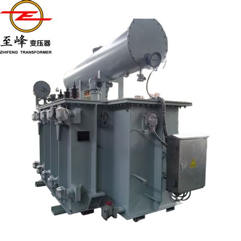 35kv Three Phase Voltage Regulating Distribution Rectifier Transformer