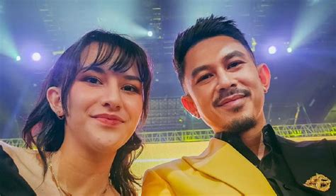 Fandy Christian Dan Dahlia Poland Semakin Bahagia Okezone Celebrity