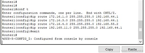 cisco packet tracer 网络系统工程实训大作业【附网络拓扑图】 cisco静态路由器实验拓扑 csdn博客