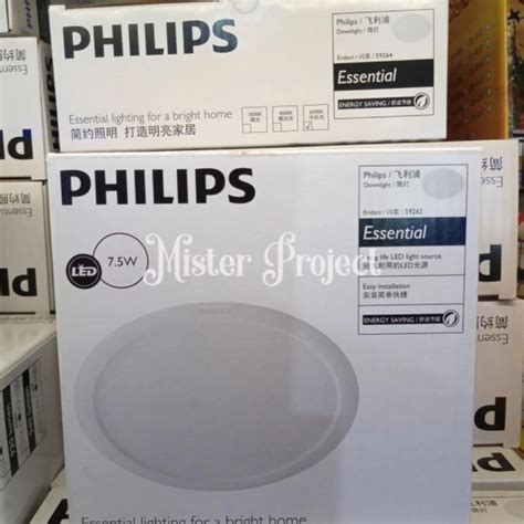 Jual Lampu Downlight Led Philips Watt Shopee Indonesia