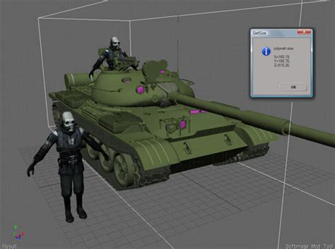 measuring for source in softimage xsi tutorial moddb