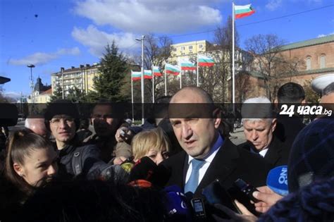 Румен Радев Дъщеря ми няма договор за участие във филм