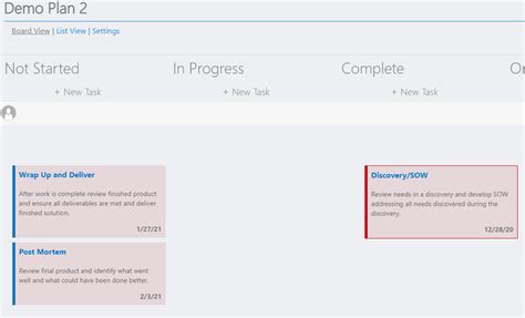 Sharepoint Planner Cloud Parts Bamboo Solutions
