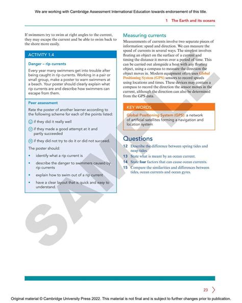 Cambridge Igcse Marine Science By Cambridge International Education Issuu