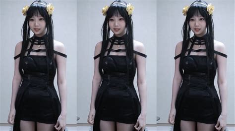 채현찌 스파이패밀리 요르 코스프레 치지직 에펨코리아