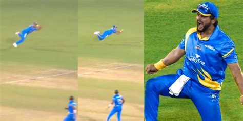 Watch Suresh Raina Turns Back The Time And Takes A Marvelous Diving Catch