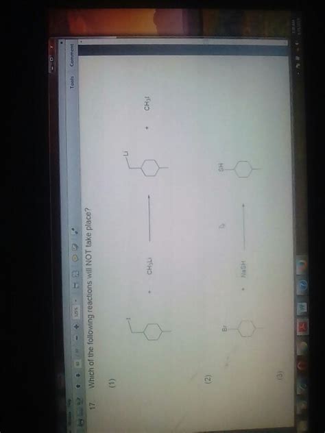 Solved CH CCi CH Which Of The Following Alkyl Halides Will Chegg Com