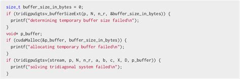 Tridigpu A Gpu Library For Block Tridiagonal And Banded Linear Equation Systems Acm