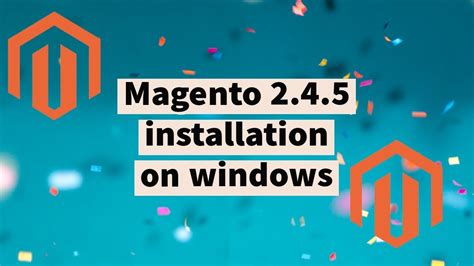 Magento 245 Installation On Xampp On Windows Machine Magento Tutorial Elastic Search Setup