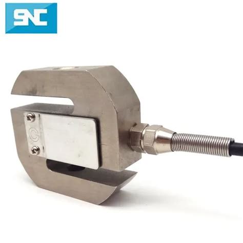 Analog Sensor Output Alloy Steel Hanging Scales S Type Load Cell S
