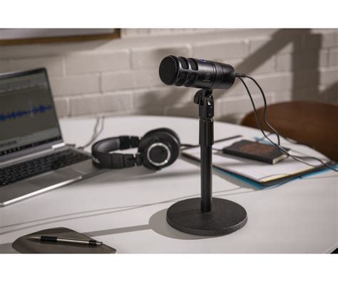 At2040usb Hypercardioid Dynamic Podcast Microphone